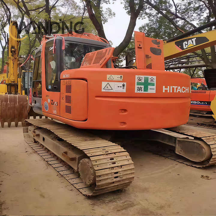 HITACHI ZX135 Used 13.4-ton Crwaler Excavator Provide EPA CE ...