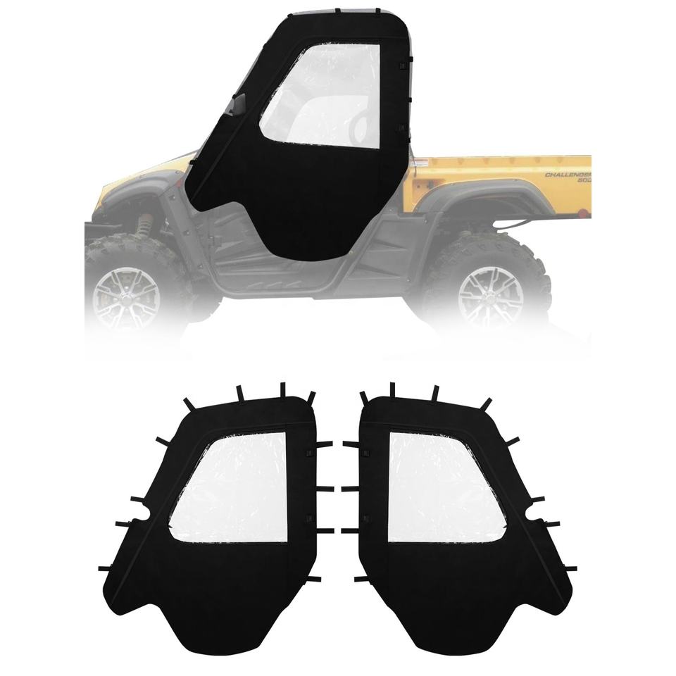 UTV Soft Cab Enclosure for Hisun 500/700, Axis 500/700, Coleman 500/700 ...