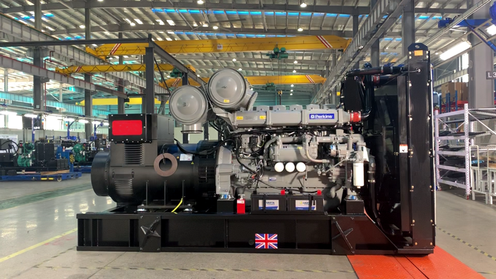 Open Frame Diesel Generator with Smooth Output Design for Continuous ...