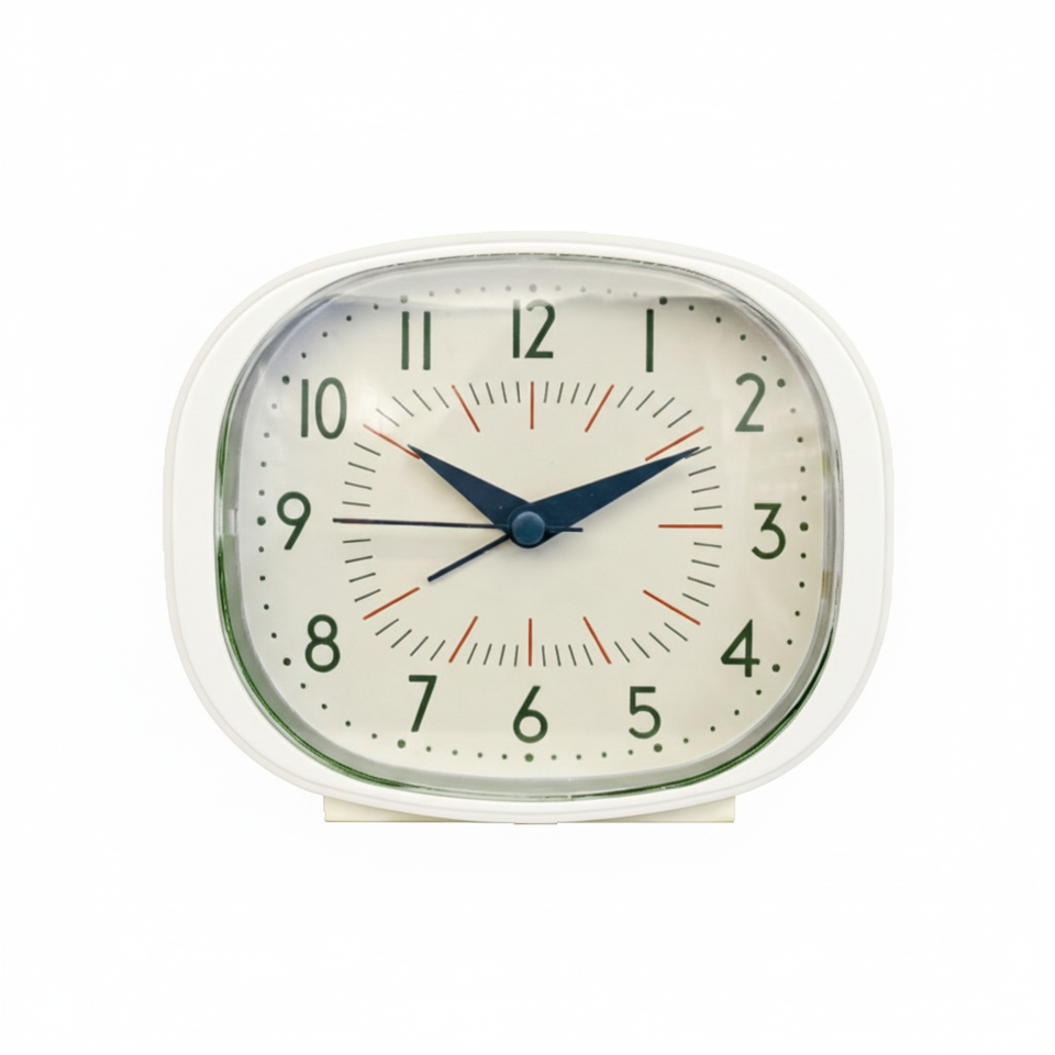 Plastic Alarm Clock Melody Clock for Selection for Table Use With Light ...