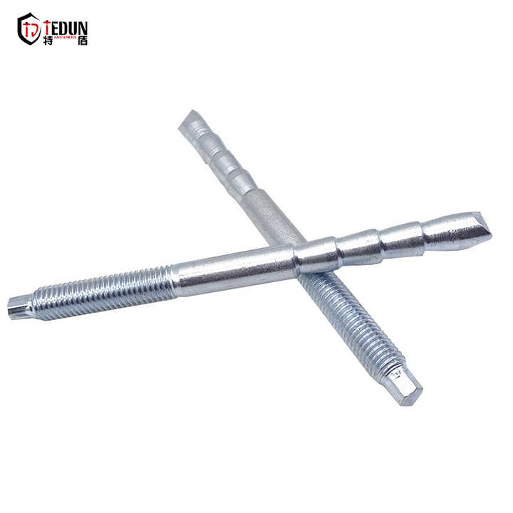 Tedun Steel Inverted Cone Chemical Anchors Expansion Bolts for ...