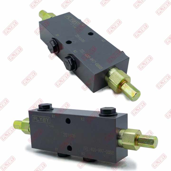 FLYBY Balance Valve Dump Truck Hydraulic Two-way Balance Valve 25160B ...