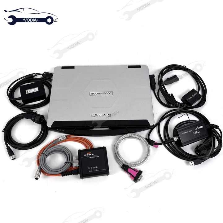 Forklift Full Kit for Linde Canbox Doctor Judit Box Incado Still Canbox ...