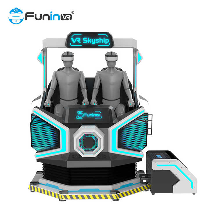 Entertainment Machines 360 VR UFO Rotation 4 5 6 Seats