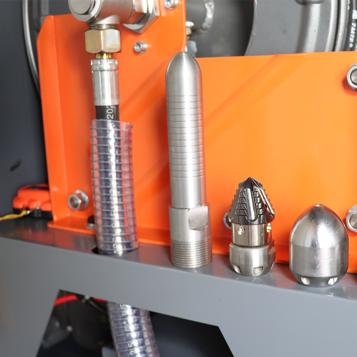 OEM Gasoline 200bar 85LPM Industrial Pump Pipe Sewer 37HP High Pressure Washer Water Jetting ...