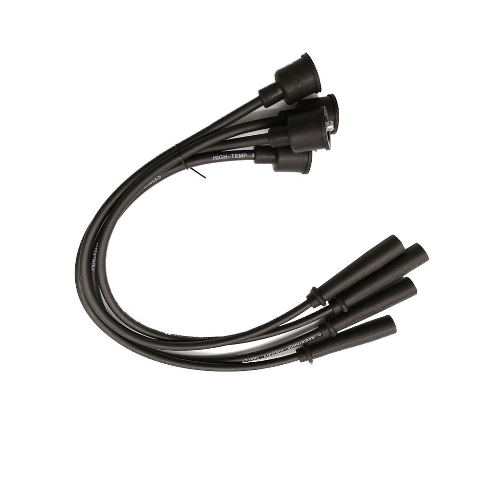 Car Spark Plug Wire Set & Ignition Coil Cables for Ford, BMW, Toyota ...