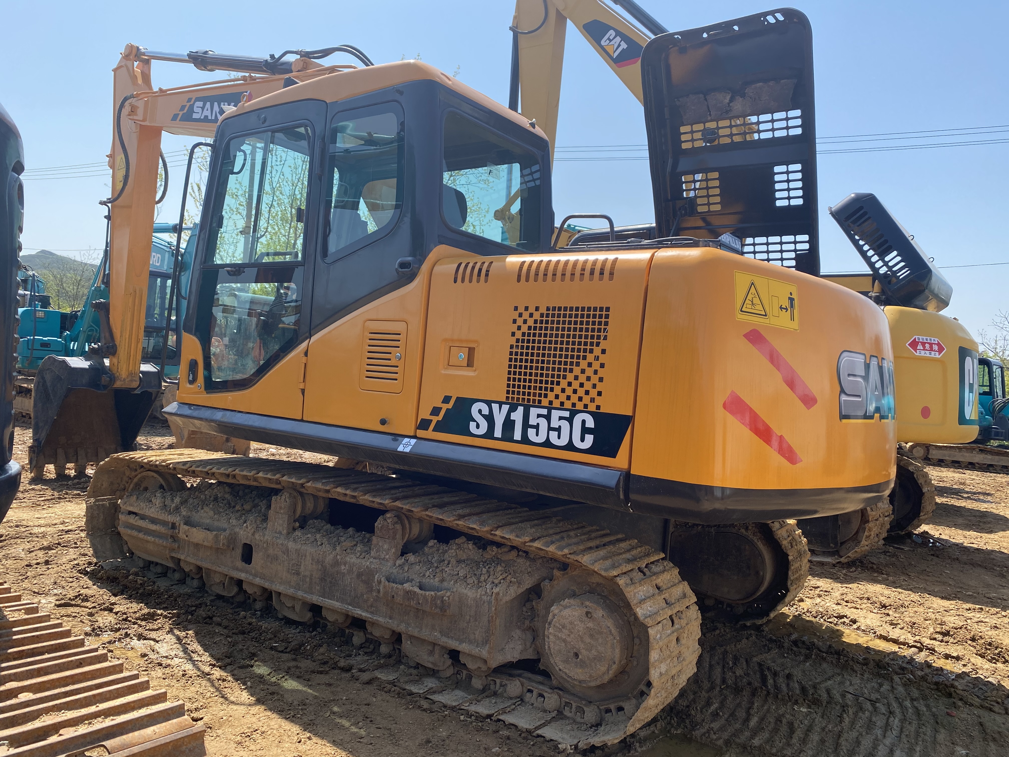 Most Popular and Cheapest Sany STC200-IR2 20 Tons Used Construction ...