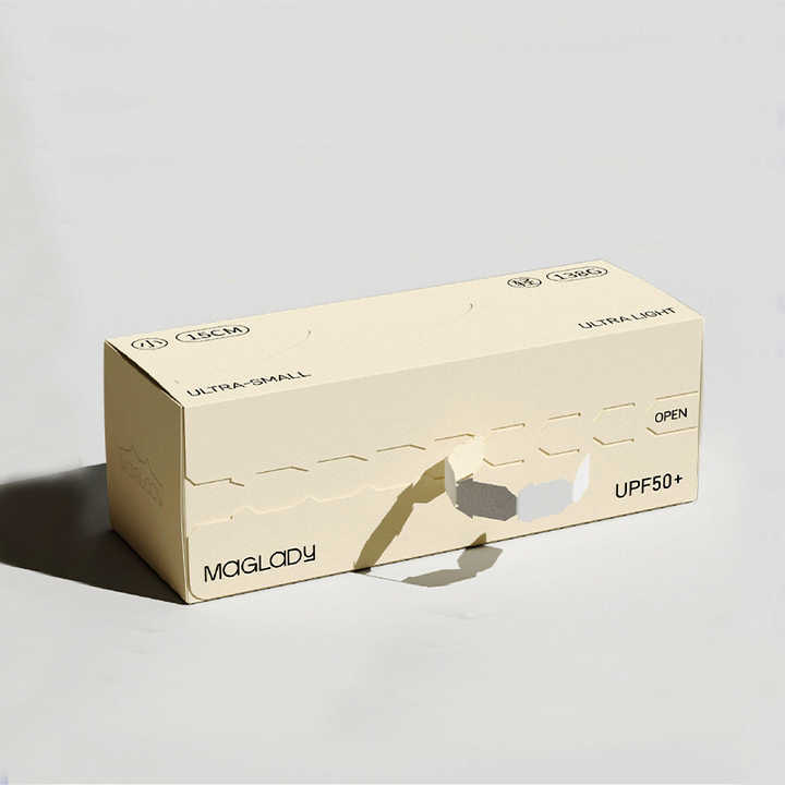 Customizable Colorful Tearing Carton - Easy Open Box