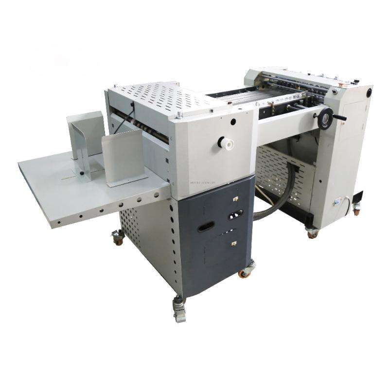 660mm Paper Feeding Creasing Machine Adhesive Sticker Scribing Machine ...