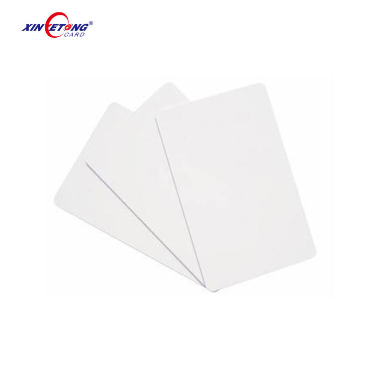 NFC Blank EV1/EV2/EV3 4K PVC White RFID Card| Alibaba.com