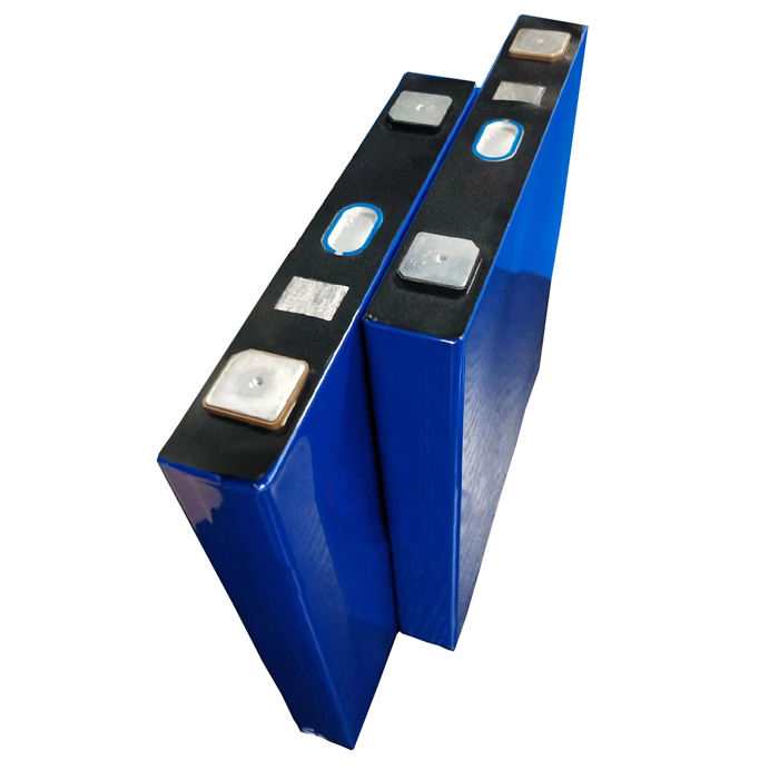 Rechargeable Prismatic Lithium-ion Battery Cell 100Ah 3.2V Lithium-ion ...