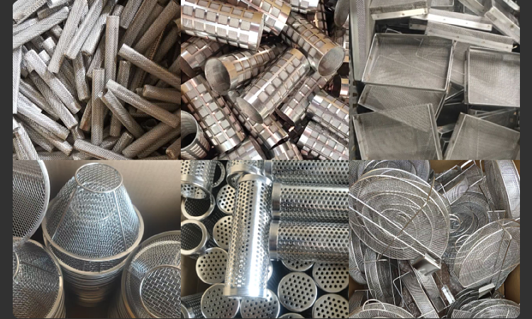 Manufacturer Custom Metal Filter Basket 304 316 Stainless Steel ...