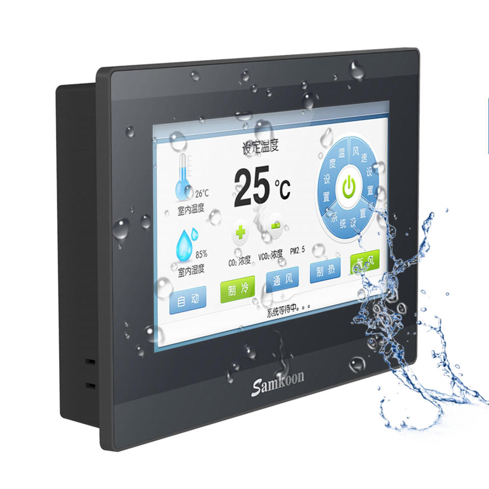Samkoon SK-070QF 7 Inch Industrial Touch Screen Display
