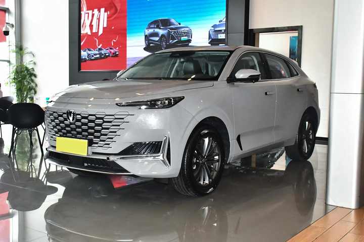 Cheap Petrol Car Changan Uni-K 2024 2.0t Midsize Suv Changan Unik Fwd ...
