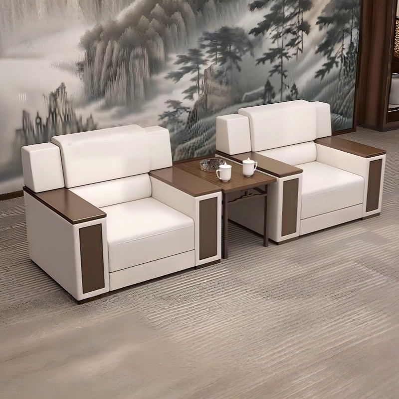 Elegante Behaglichkeit und Stil mit Premium rotes hotel empfang sofa ...