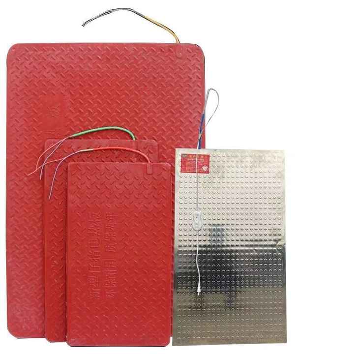 Pig Farm Equipment 50*90 cm Stainless Steel Electric Heating Plate ...