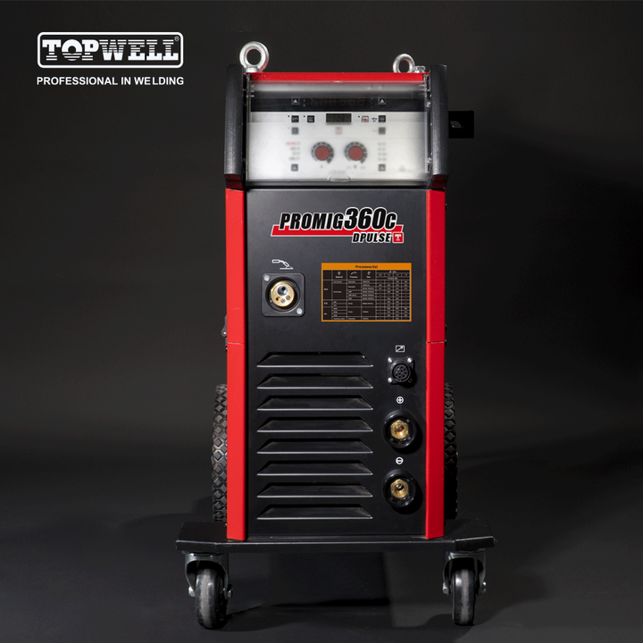 TOPWELL PROMIG 360C High-Speed Pulse MIG Welding System with Multi ...