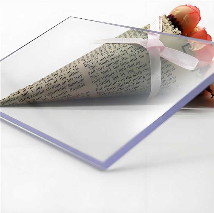 Transparent Polycarbonate Sheet 2-20mm Thick - Custom Oem | Wholesale