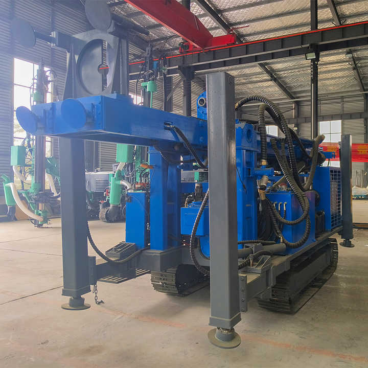 CSDQ-5 500m Mechanical Top Drive Drilling Rig for Core Sampling ...