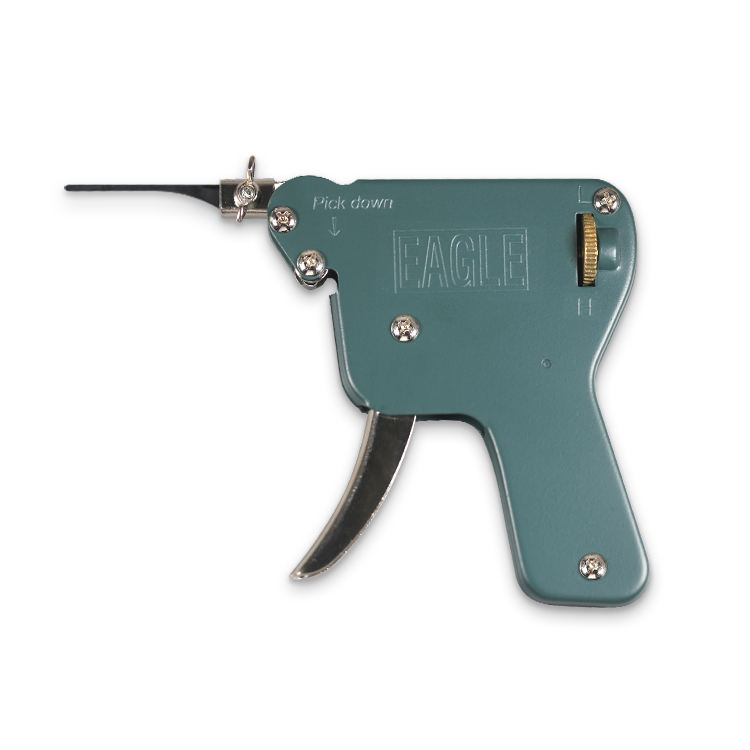 EAGLE Upwards Lockopening Lock Pick Set - Dimple Lock Bump Gun