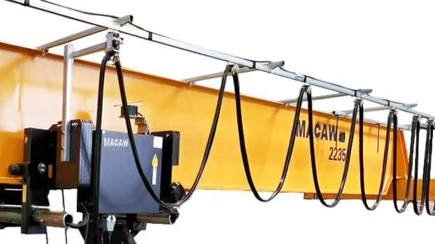 PVC Rubber Low Voltage Flexible Crane Travelling Electric Cable Crane ...