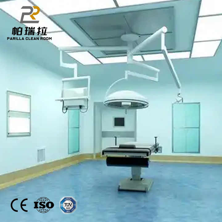 ISO 14644 ISO 5 Hospital Cleanroom Equipment with New FFU HEPA Filter ...