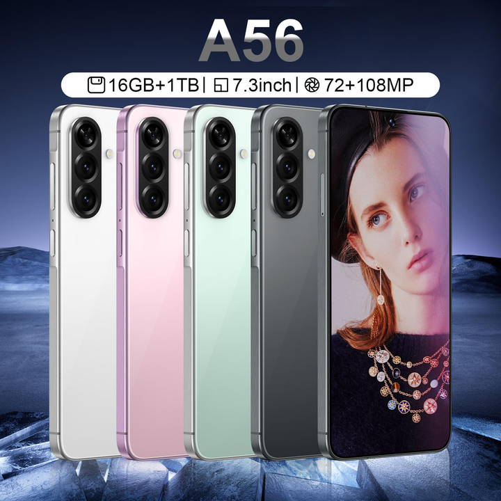 Capture Every Detail A56 Android Smartphone Global Version 16+1TB 7.3 ...