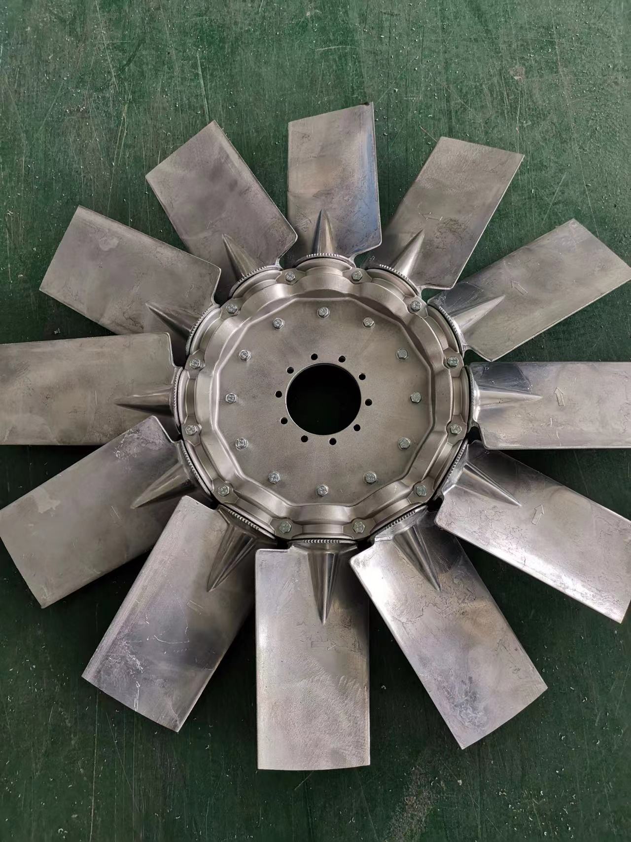 150-2000mm diameter axial flow fan impeller Products from Qingdao ...