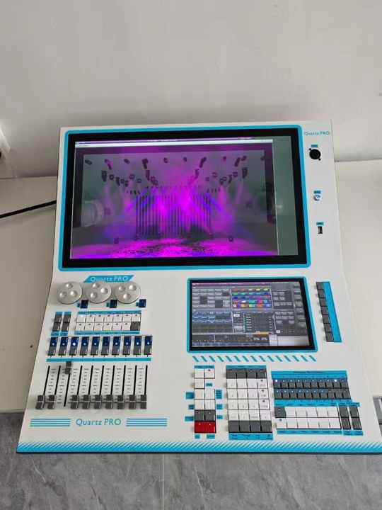 Dmx512 Quartz Touch Pro Console Stage Lighting Console Lighting Dmx ...