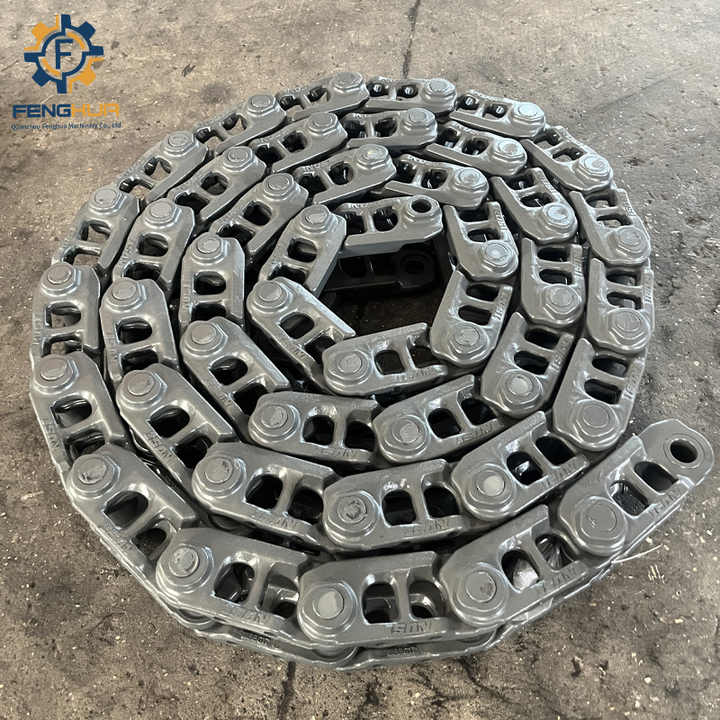 Excavator Undercarriage Parts Track Chain for Excavator Track Link EX30 ...