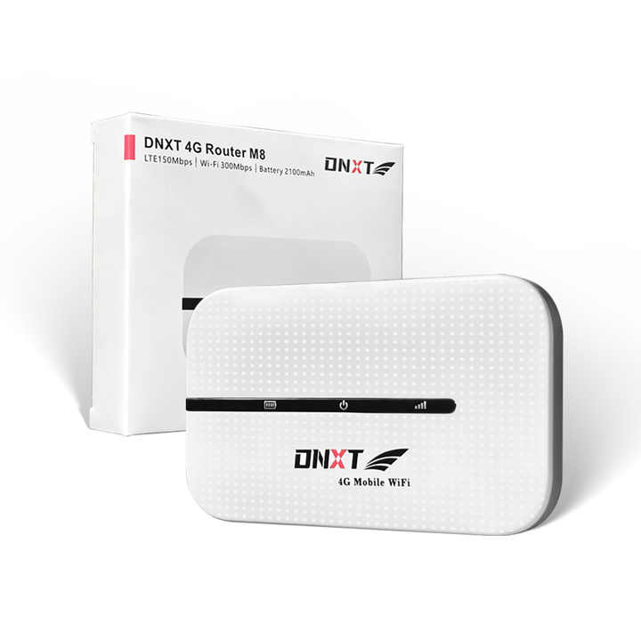 DNXT 4G Portable Mifis Cat4 OEM Type-C 4g Mobile Wireless Wifi 4G Wifi ...