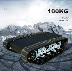 Large delivery robot chassis kit payload tracked robot tank chassis ...