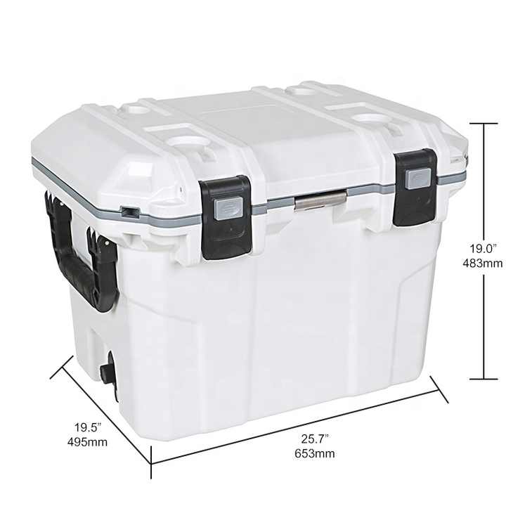 Wholesale 50L 70L Outdoor Thermal Cooler Box Waterproof Ice Chest ...