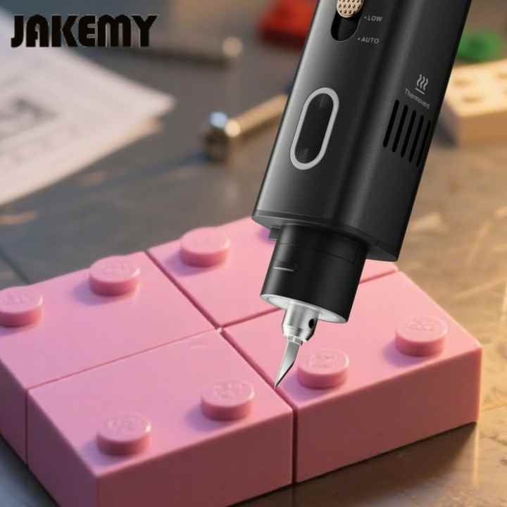 ABS Plastic 3D Print Cutter Ultrasonic Smooth Cutting Quiet Craft Tool ...