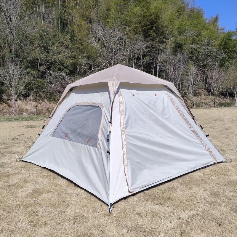 NSS Factory Direct Double Decker Outdoor Camping Tent Thick Rainproof ...