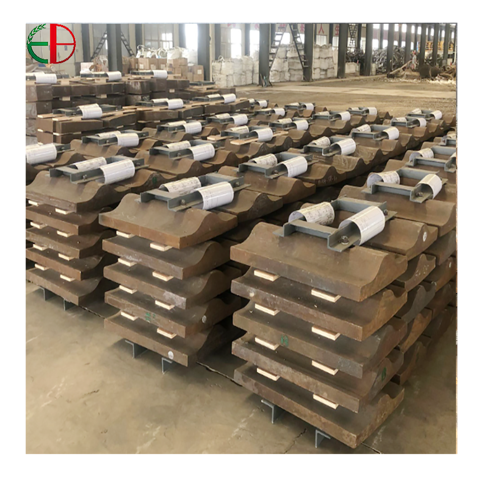 Best High Chromium Cast Iron Ball Mill Liner Resilient Durable for ...