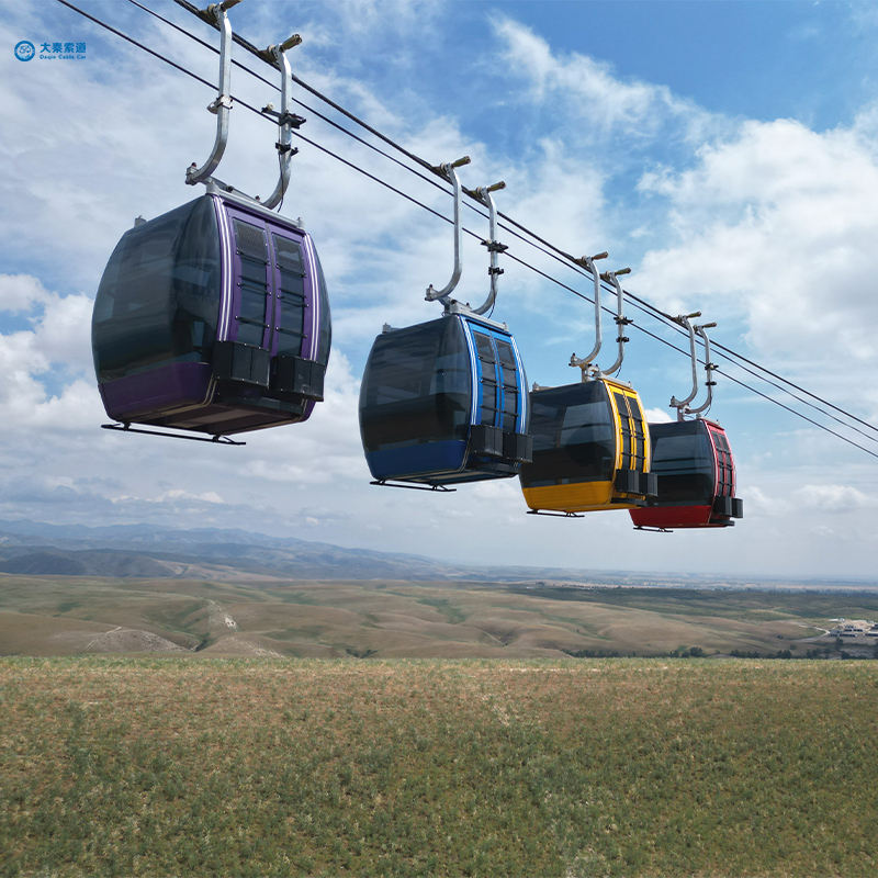 Funicular Railway and Ropeway Systems for Steep Terrain and Hill ...