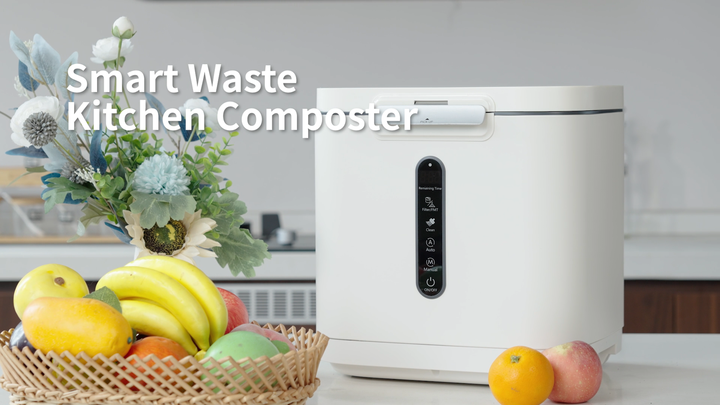 Efficient Kitchen Waste Disposal - Aouball Food Waste Machine