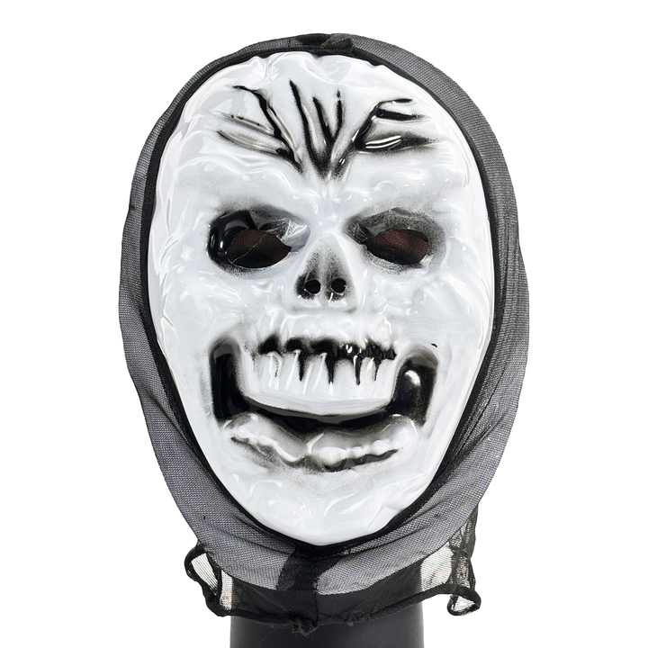 Wholesale White Plastic Terror Reaper Scream Ghost Face Halloween Mask ...
