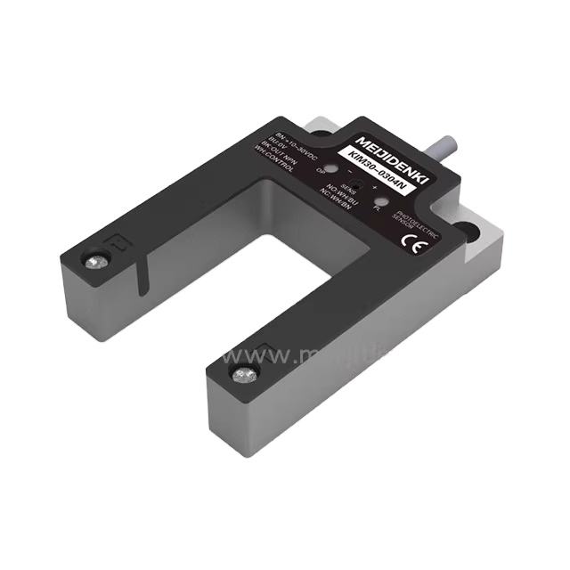 AKUSENSE KIM30-0304N-J Through-Beam U-Slot Photoelectric Sensor 30mm ...