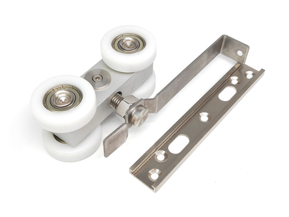 Sliding Wooden Door Rollers Hardware Parts Floding Door Pulley Loading ...