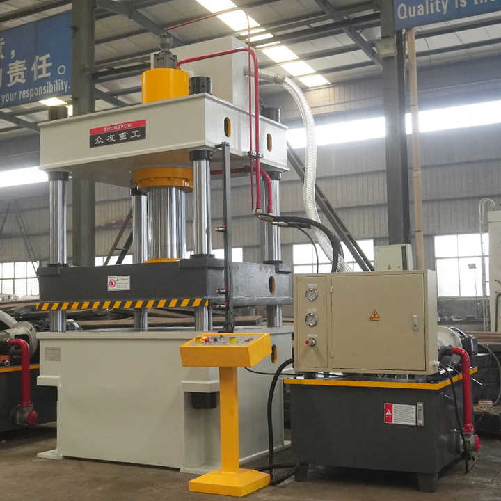 200 Ton - 315 Ton Hydraulic Press Machine for Baking Pans
