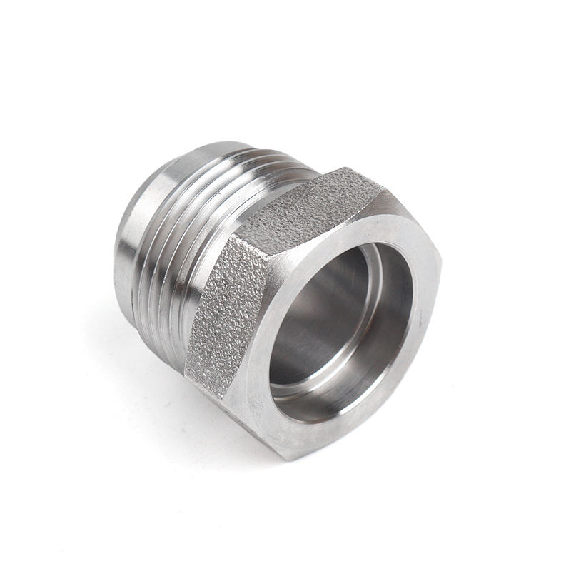 External Threaded Joint Cone Sealing Flared Plug Hexagonal Screw Plug ...