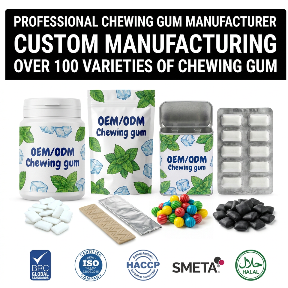 Wholesale Chinese Snacks Watermelon Fruit Bubble Gum BRC Halal Custom ...