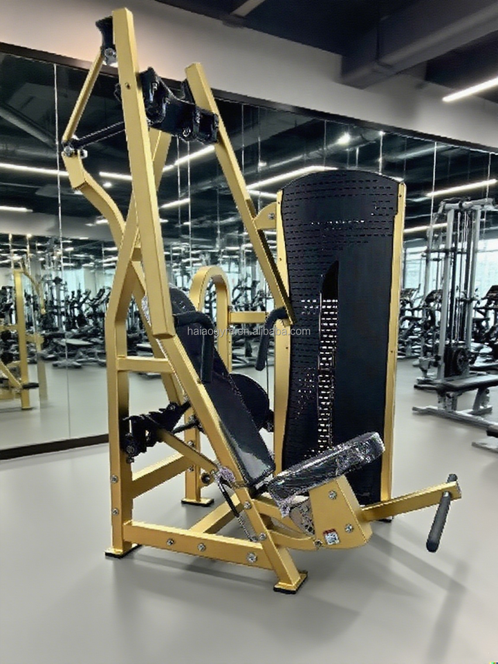Chest Press Weight Training Incline Chest Fitness Pin Loaded Gym ...