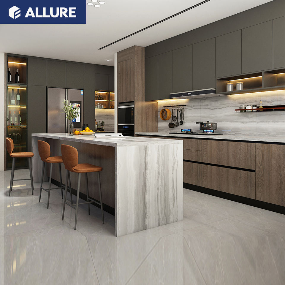 Allure Project High Quality Kitchen Cabinets - Luxury & Smart