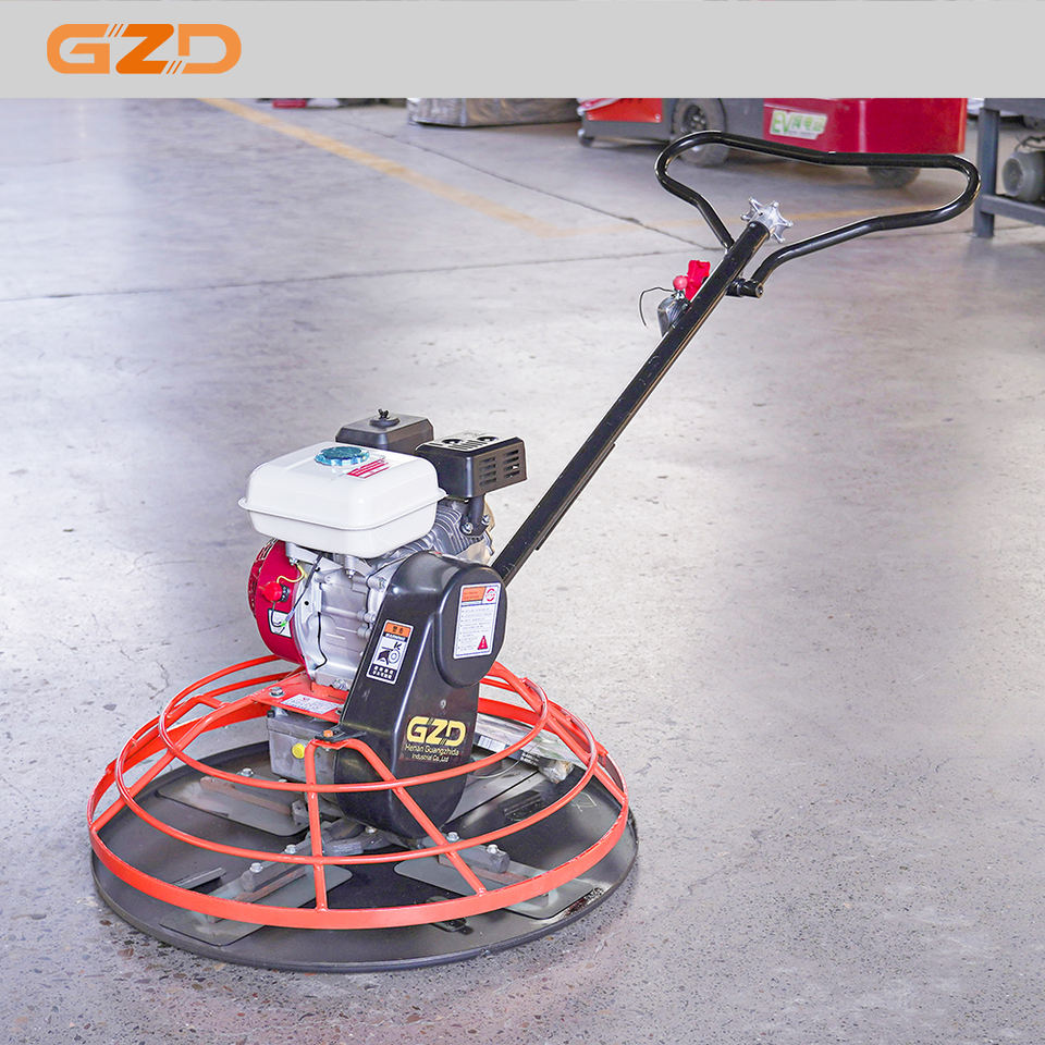 GZD Power Trowel Machine - High Efficiency Concrete Finishing