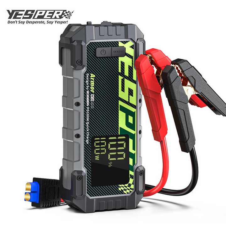 YESPER Armor Heating - High Power Car Jump Starter