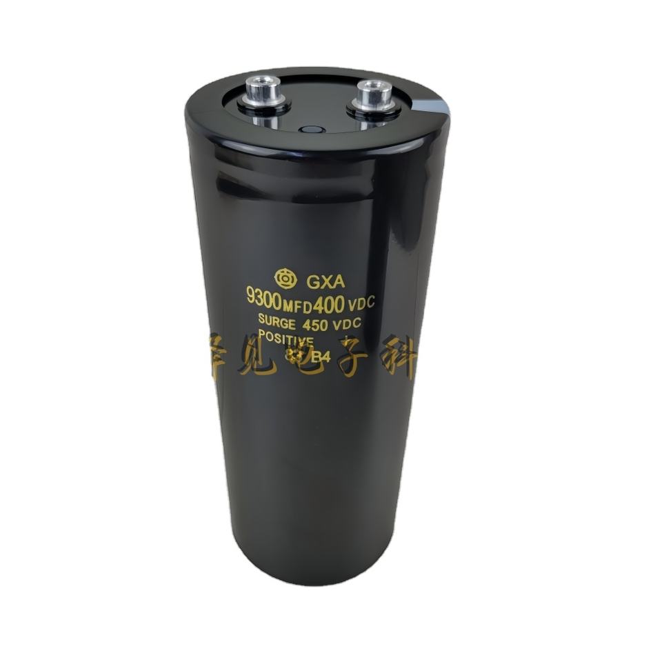 9300MFD400VDC Hitachi Electrolytic Capacitor - GXA 400V9300UF GXR3