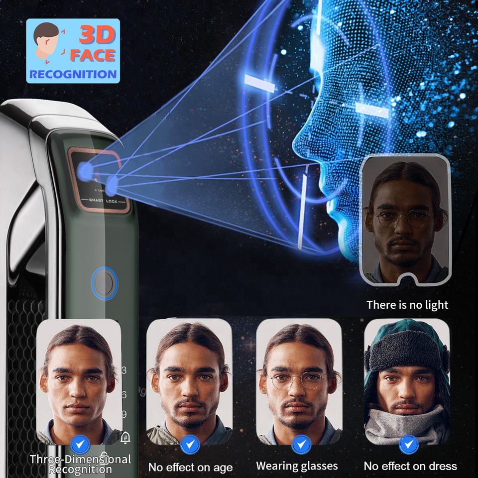 Smart Door Lock with Face Recognition - Secure & Convenient